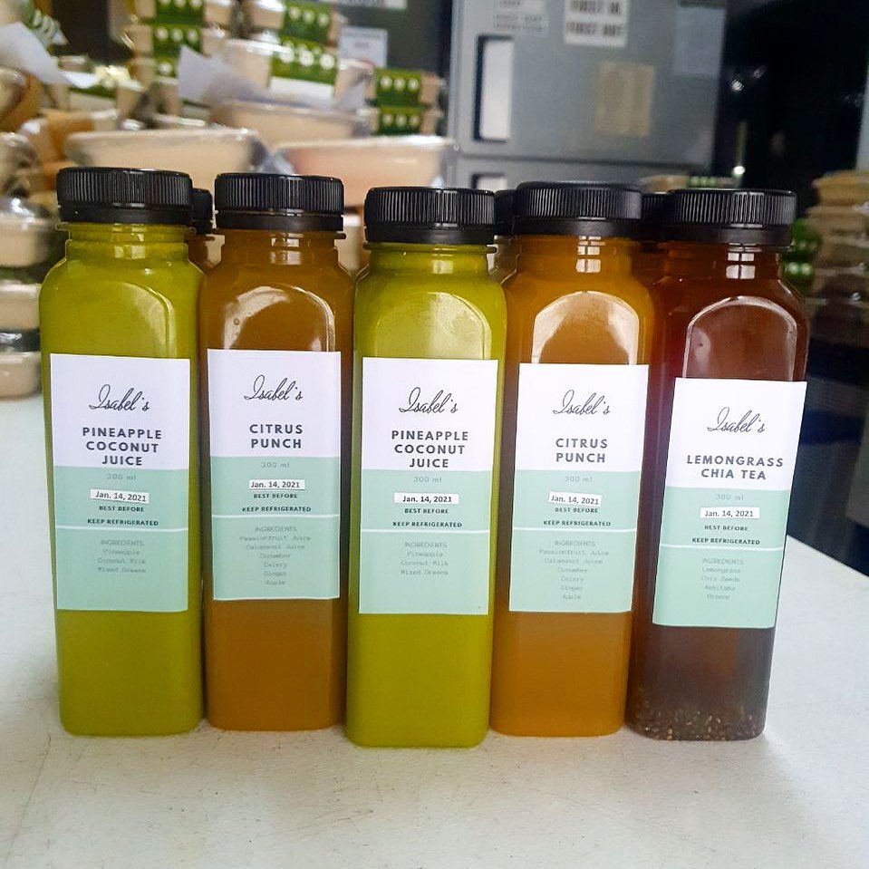 Healthy Drinks – Isabel's