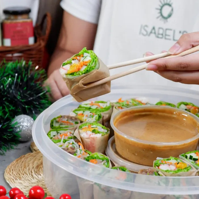 Fresh Spring Rolls – Isabel's