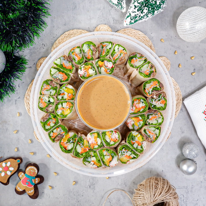Spring Rolls Platter – Isabel's