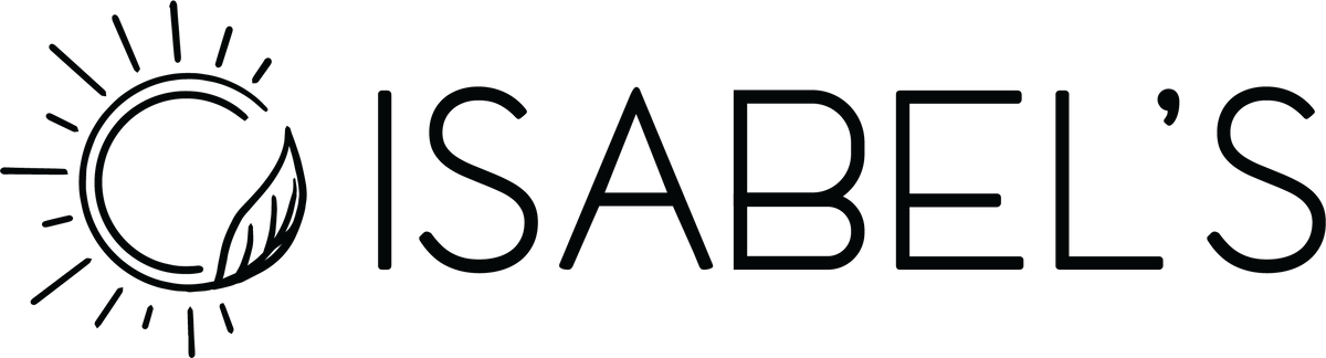 Menu for the week – Isabel's