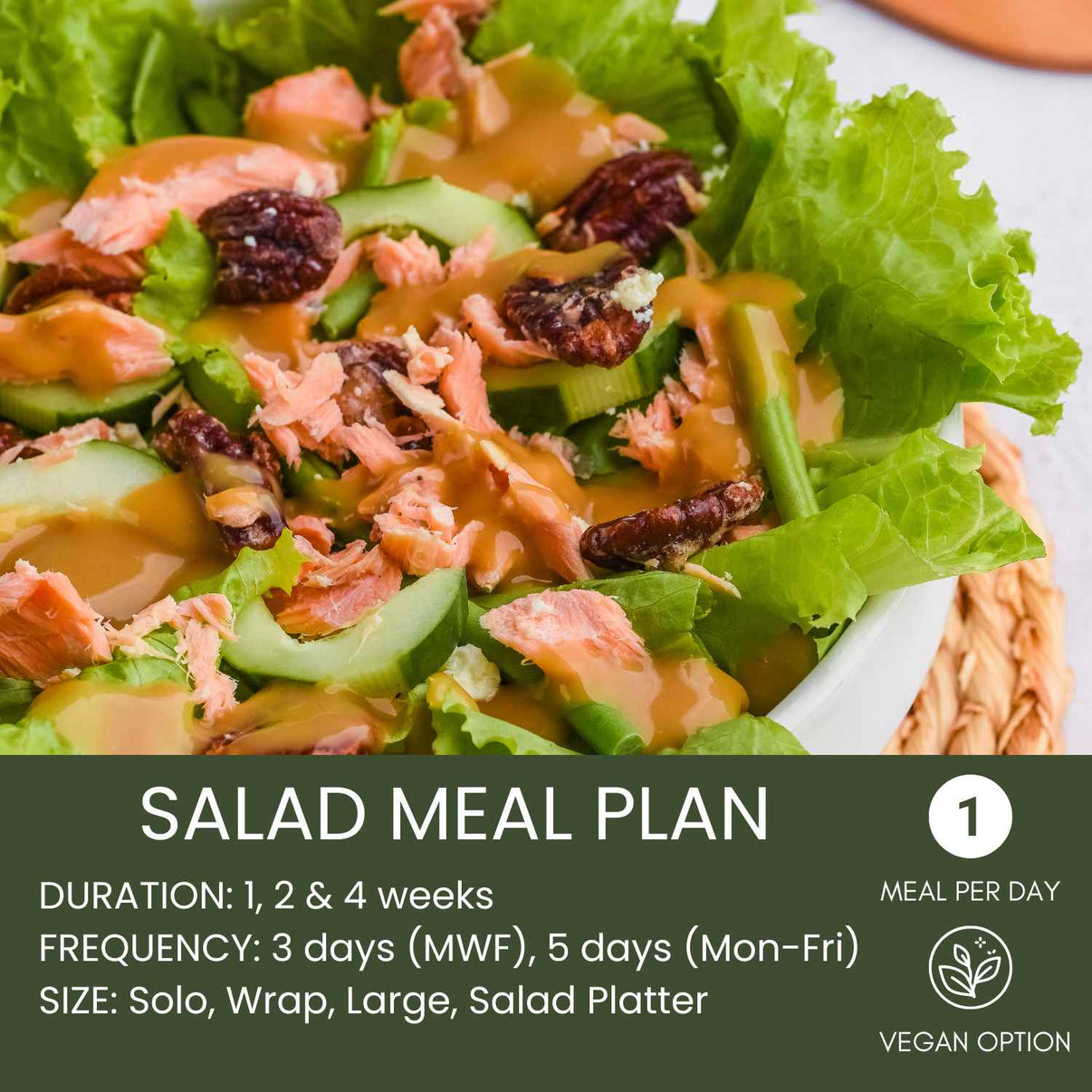 Salad Meal Plan – Isabel's